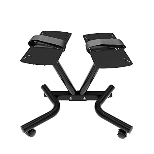 Amazing 10 Adjustable Square Dumbbell Stand: Ultimate Home Gym Storage ...