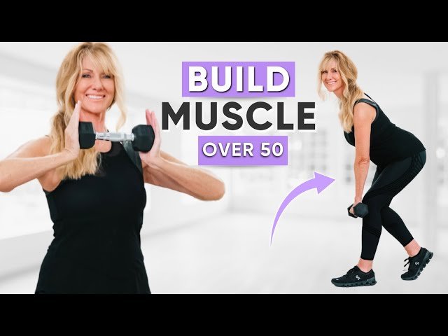 Weight Exercises for Women Over 50: Effective Tips to Stay Strong ...