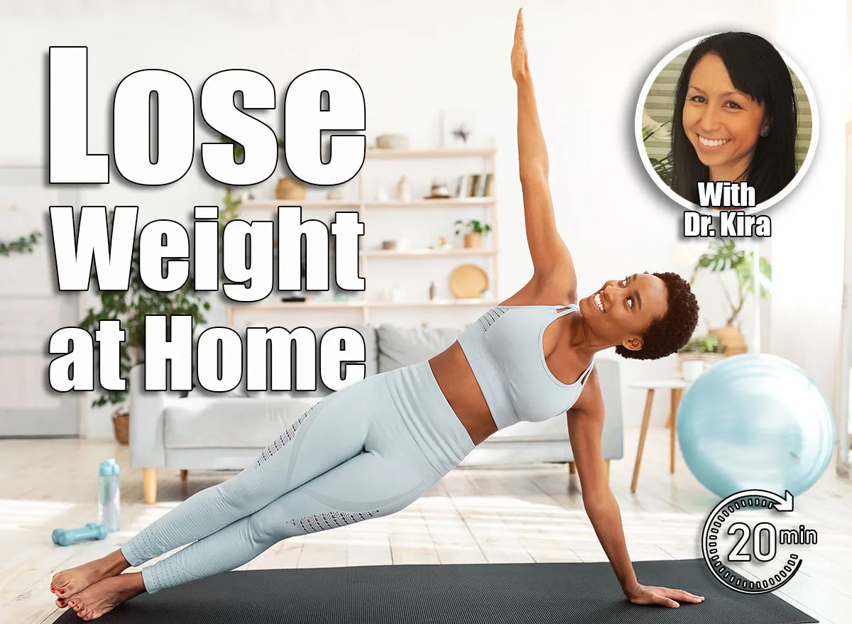 Weight Loss Exercise for Female at Home Without Equipment: Effective ...