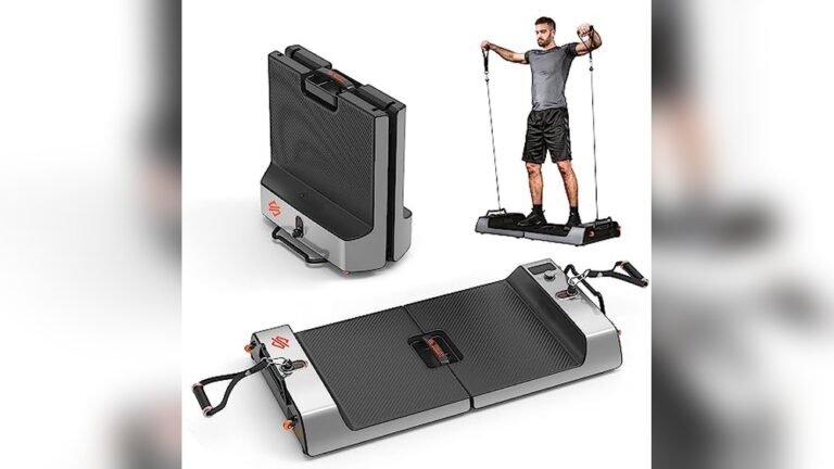 Super Amazing 10 Foldable Multifunctional Workout Device With 265 Lbs ...