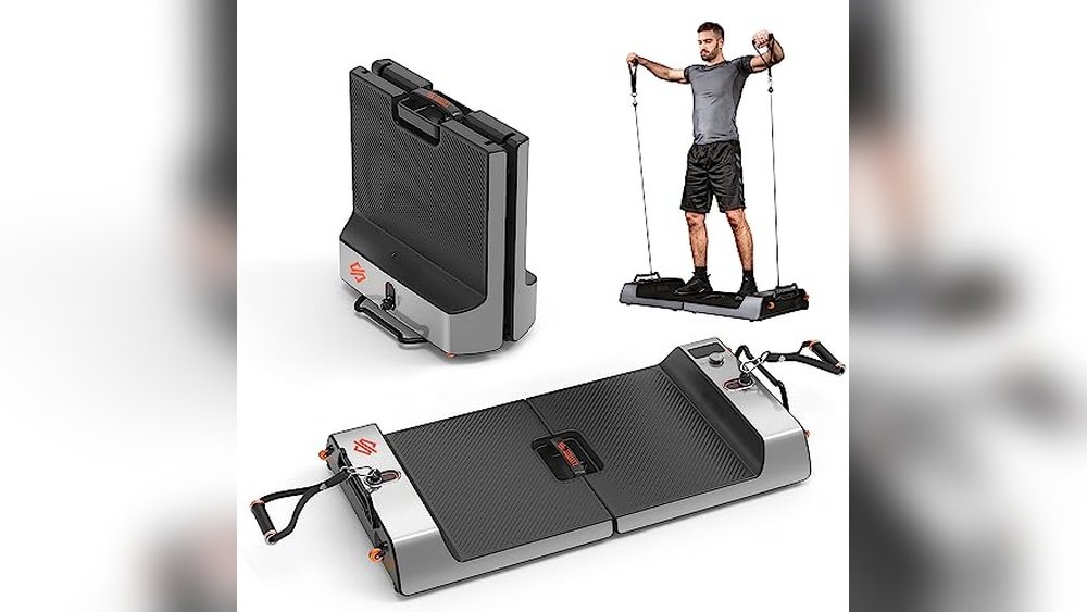 Super Amazing 10 Foldable Multifunctional Workout Device With 265 Lbs ...