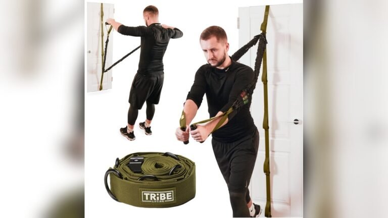 Resistance Band Door Exercises: Effective Full-Body Workout Moves ...