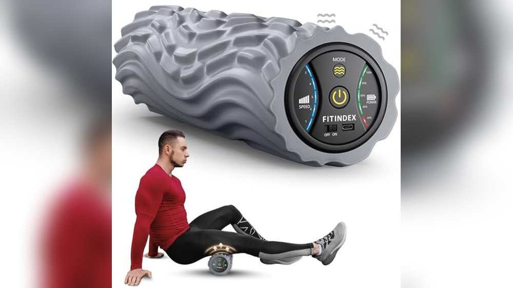 Best 10 Vibrating Foam Roller Review for Back Pain And Sciatica Relief ...