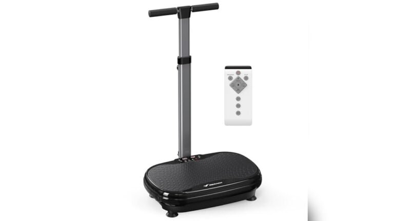 Super 10 Vibration Plate Exercise Machine for Seniors With Arthritis in ...