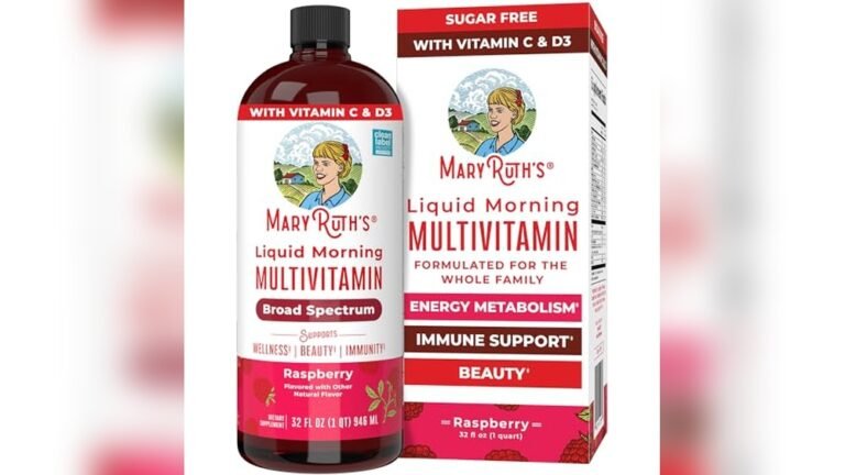 Practically Tested 10 Best Liquid Multivitamin for Women: Top Picks for ...