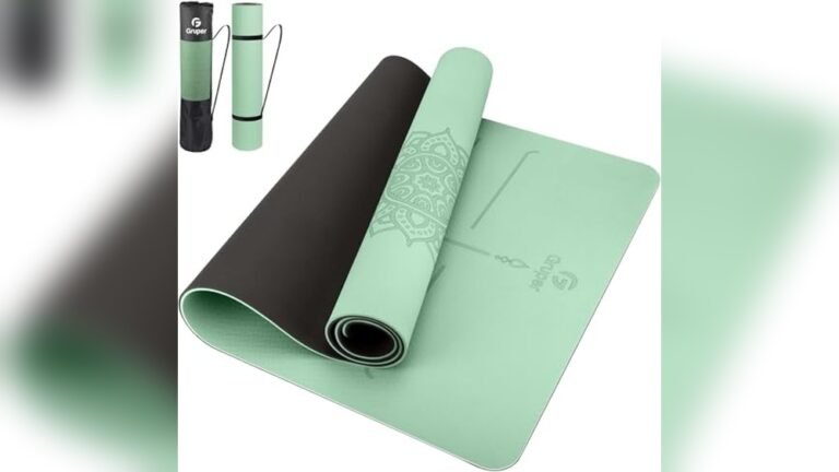 Non-Toxic Tpe Yoga Mat Vs Rubber Comparison Reviews: Which Is Best ...
