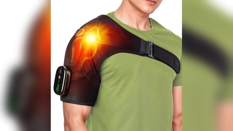 Percussion Massager for Rotator Cuff Review: Ultimate Deep Tissue ...