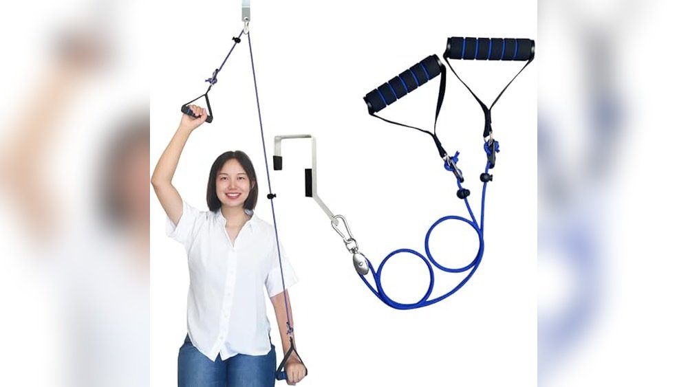 Top 10 Shoulder Pulley Over the Door: Effective Rehab for Shoulder Pain ...