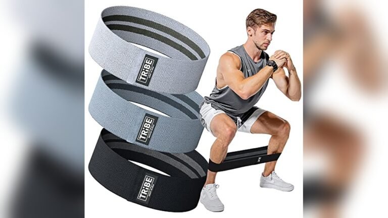 Tribe Lifting Fabric Resistance Bands Review: Effective Gray Hip Bands ...