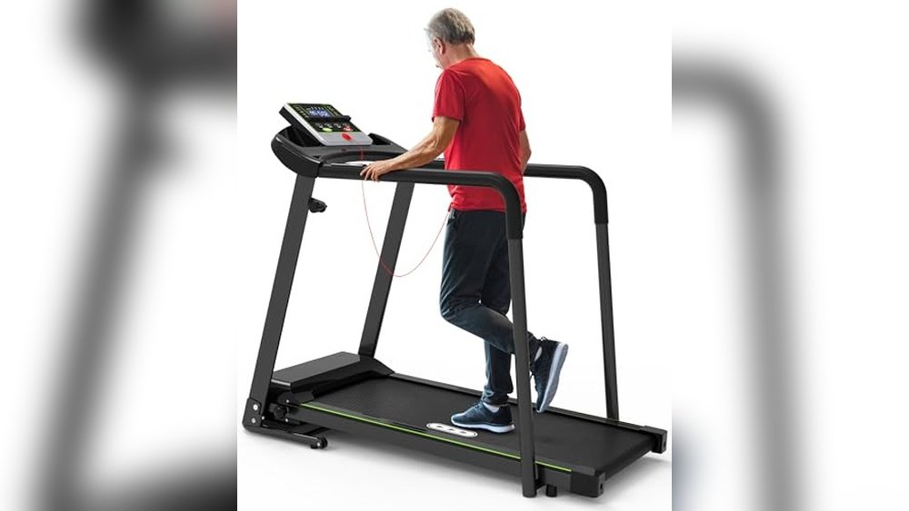10 Best Treadmills for Seniors with Safety Handrails and Easy ...