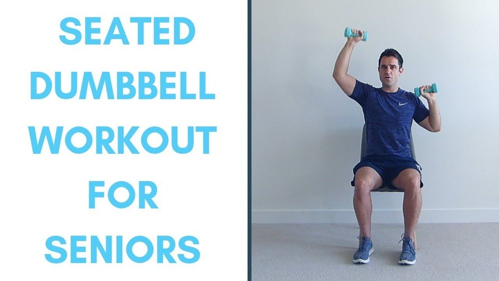 Seated Dumbbell Exercises for Seniors: Easy Strength Boosters for any ...