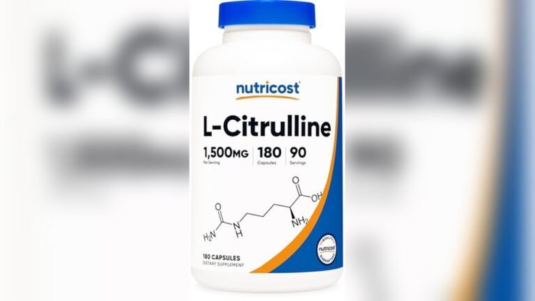 Best L-Citrulline Supplement 2026 for Enhanced Workout Performance ...