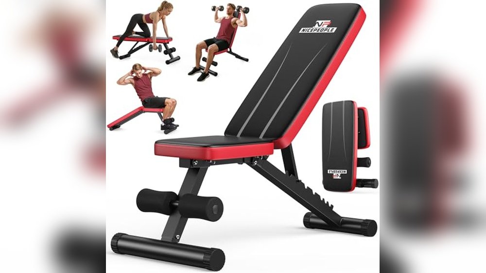 Foldable Workout Bench for Small Spaces 2026 : Best Buys & Reviews ...