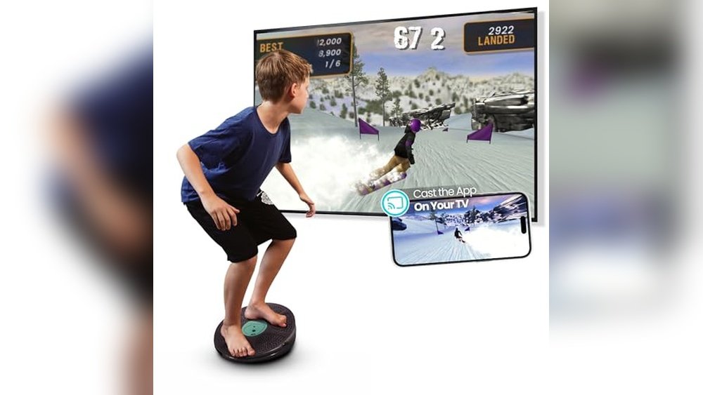 Motion Space Smart Fitness Board Review 2026 : Best Buy Guide | Fitness ...