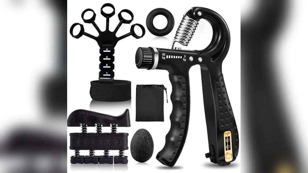 Best Carl Myerscough Grip Strength Tools : Buying Guide 2026: Best ...
